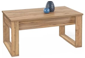 Konferenční stolek NEA 52x110 cm hnědá/dub wotan V-PL-NEA-LAW-VOTAN