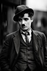 Obraz - Chaplinovy pantomimické variace