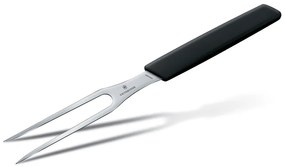 VICTORINOX Swiss Modern vidlička na maso 15cm černá