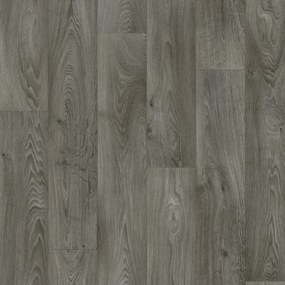 Beaulieu International Group, PVC podlaha - lino Master X Premium 3804, na míru, šíře 2m,4m, šedá, bez podkladu, chodba / předsíň