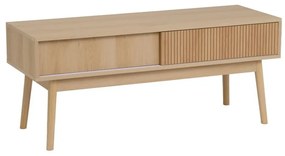 TV stolek v přírodní barvě 115x48x40 cm Naroa – Casa Selección