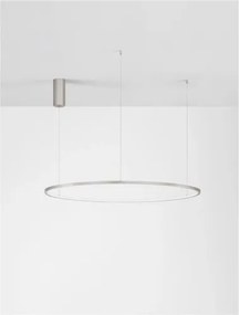 Závěsné LED svítidlo NOVA LUCE TARQUIN 59W 3000K 9345611 stmívatelné Triac
