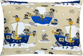 Bellatex Povláček bavlna 40x60cm na zip Námořník