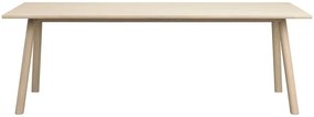 ROWICO Jídelní stůl CLAPPERTON 220x95 cm světlý