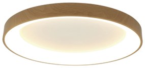 Mantra 8031 Niseko, stropní svítidlo s dřevěnou povrchovou úpravou LED 58W 3000K, průměr 78cm