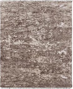 Ručne viazaný kusový koberec Enstatite DESP HK23, 120x170, hnedá, obývacia izba, Diamond Carpets India
