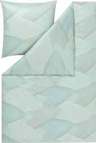 XXXLutz POVLEČENÍ, interlock jersey, mátově zelená, 140/200 cm Estella - Povlečení - 004142085301