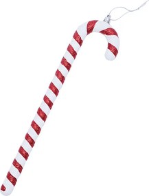 Velká vánoční ozdoba berlička, 30 cm, plast, IP44 venkovní