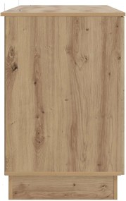 Stůl Dub artisan 142,5 x 50 x 75 cm Kompozitní dřevo 3414629