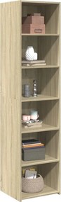 Skříň highboard dub sonoma 45 x 41 x 185 cm kompozitní dřevo 3281675