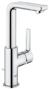 Grohe Lineare - Umyvadlová baterie s výpustí, chrom 23296001