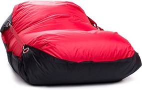 Omni Bag Duo s popruhy Scarlet Rose-Black 191x141