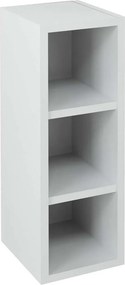 Sapho Espace - Otevřená policová skříňka 20x60x22 cm, bílá ESC140-3030