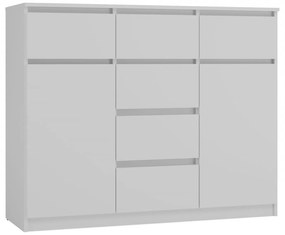 Komoda MALVA 2D6S - bílá