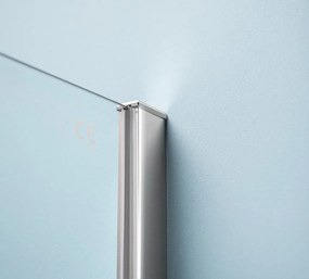 Polysan EASY LINE čtvercový sprchový kout 1000x1000mm, skládací dveře, L/P varianta, čiré sklo EL1910EL3415