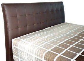 Čalouněná postel Naty 180x200 Loft Brown