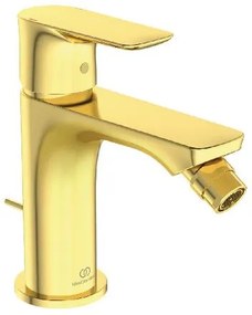 Ideal Standard Connect Air - Bidetová baterie s výpustí, Brushed Gold A7030A2