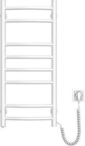 Aqualine Aqualine, SUPE elektrický sušák ručníků, 360x800mm, 107W, bílá, SU140