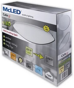 LED svítidlo McLED Cala 32 32W IP44 2700K teplá bílá ML-411.209.32.0
