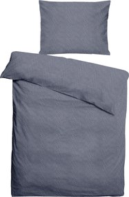 XXXLutz POVLEČENÍ, flanel, modrá, 140/200 cm - Povlečení - 003332005001