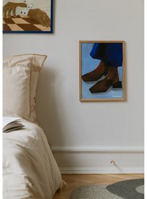 The Poster Club Plakát Boots and Blues by Hanna Peterson 50x70 cm