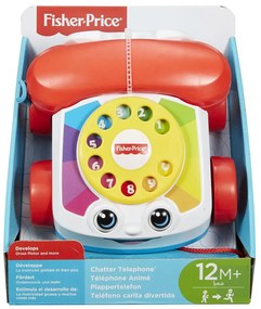 Fisher Price Tahací telefon