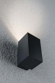 P 94327 Venkovní nástěnné svítidlo Flame 1x3,8W IP44 3.000K antracit 230V - PAULMANN