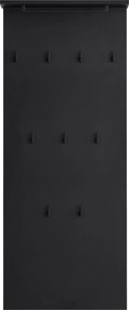 XXXLutz ŠATNÍ PANEL, černá, 50/110,6/20,9 cm MID.YOU - Šatní panely - 000895007102
