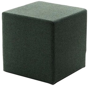 Asir Taburet CUBI 40x40 cm zelená 825BLC5103