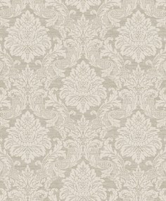 Béžová vliesová tapeta se zámeckým vzorem, OTH001, Othello, Zoom by Masureel