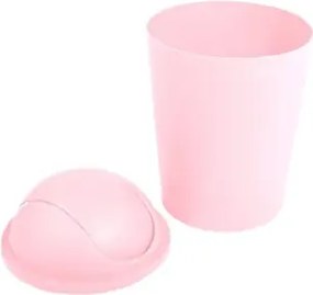 MSV AKO výklopný koš 5.5 L pastelově růžový / plast