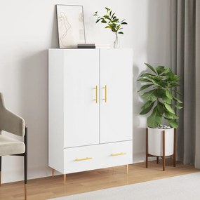 vidaXL Skříň highboard bílá 69,5 x 31 x 115 cm kompozitní dřevo