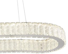 Globo 67162-58 - LED Stmívatelný lustr na lanku MUCKY 58W/230V 2700-6000K + DO