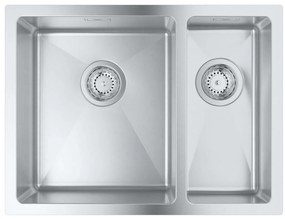 Grohe - Dřez K700, 60x45 cm, kartáčovaná nerez 31577SD1
