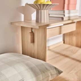 Béžový bavlněný pelíšek pro psa 74x60 cm Kyoto – OYOY Living Design
