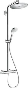 Hansgrohe Croma Select S sprchový systém s termostatickou baterií chrom 26794000