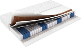 MT Matrace VERONA Plus s kokosem 80x200cm, 22 cm H2-H3
