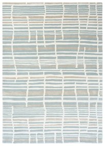 Vlněný kusový koberec Tortoiseshell Stripe Jade 39808 Brink & Campman 200 x 280