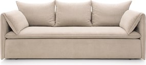 PCo Pohovka GRANADA, 218 cm Barva látky: Světle šedá (Riviera 91)