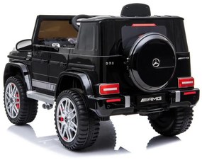 Elektrické autíčko Mercedes G63 AMG černé