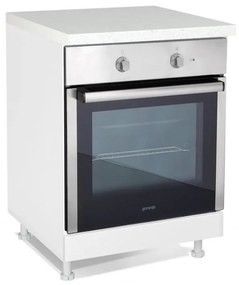 Spodní skříňka IN MDF D 60 R - bílá lesk