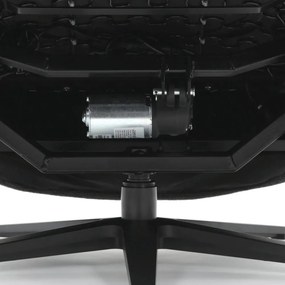 Relaxační křeslo TV-B3973 BR2, elektrické zabudované ovládání, látka, hnědá béžová