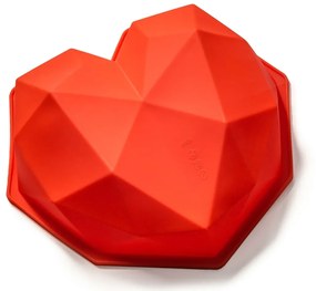 Master Silikonová forma na pečení 3D srdce