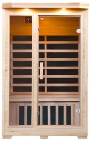 BPS-koupelny Infrasauna Relax  120x120, 2-3 osoby