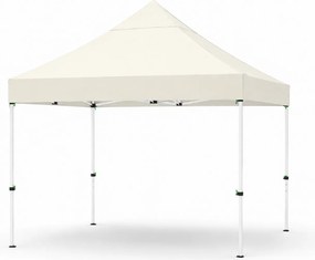 Nůžkový stan 3 x 3 m, ocelová konstrukce