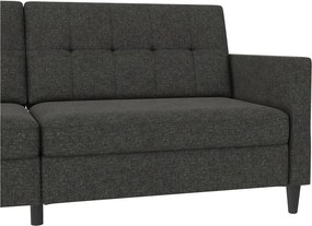 Šedá rozkládací pohovka 82 cm Hartford – Støraa
