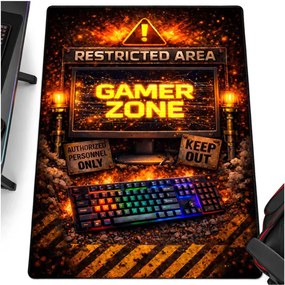 Protiskluzový herní koberec Restricted