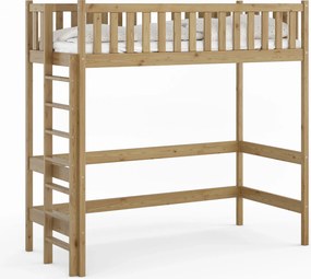 Rkids | Vyvýšená postel Livo 100x210 Dub