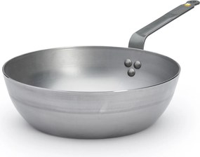 Ocelová hluboká pánev de Buyer MINERAL B P.28cm 4l