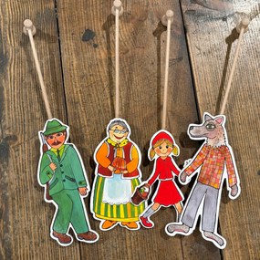 MARIONETINO Pohádkový program Červená Karkulka